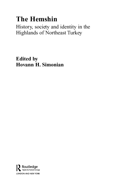 (PDF) Hamshen before Hemshin, The prelude to Islamicization