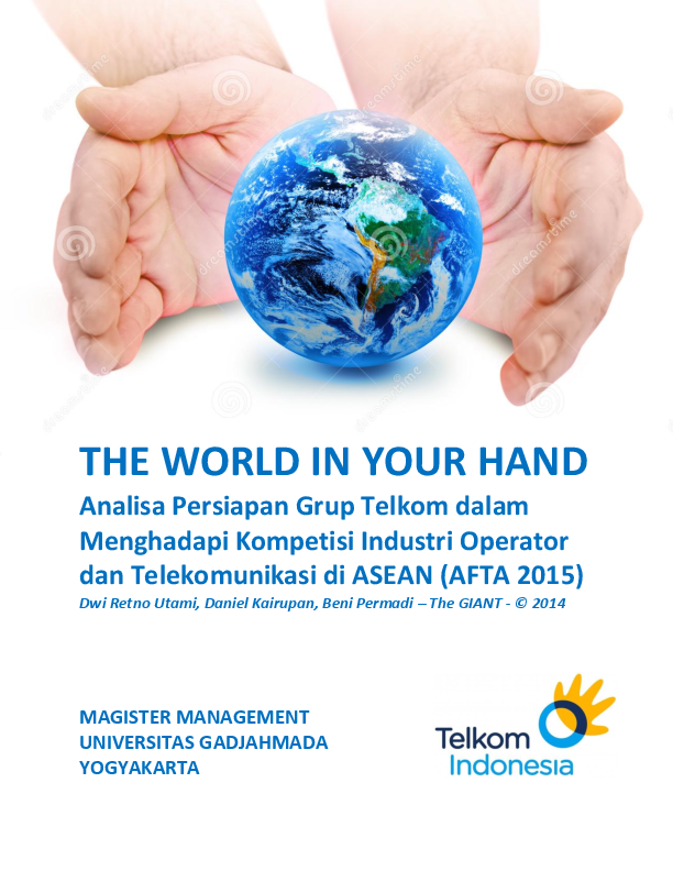 (PDF) Corporate Strategic at PT Telkom (Structure Analysis)