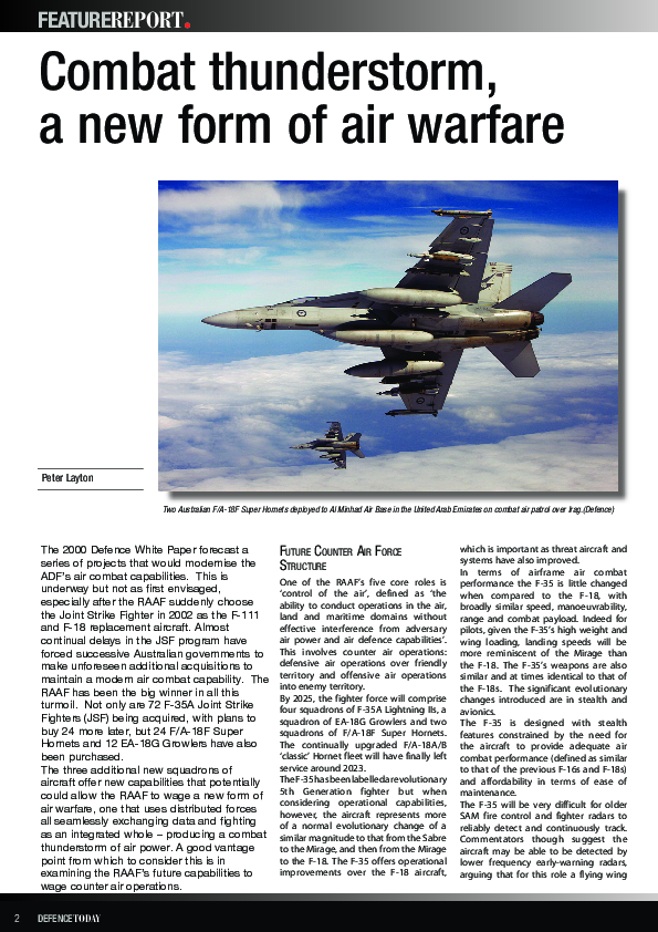 (PDF) Combat thunderstorm, a new form of air warfare