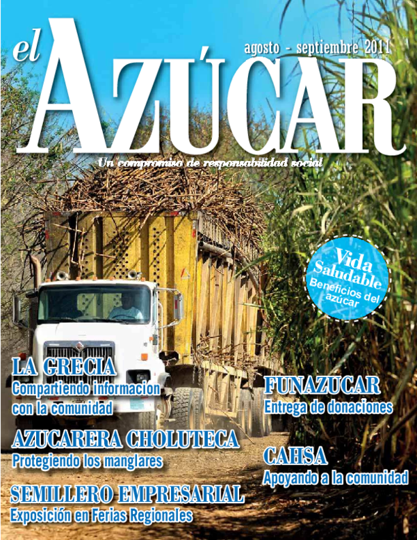(PDF) AZUCARERA CHOLUTECA AZUCARERA CHOLUTECA Protegiendo los manglares ...