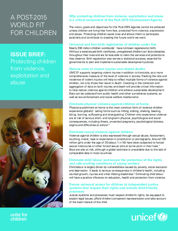 (PDF) UNICEF Documents