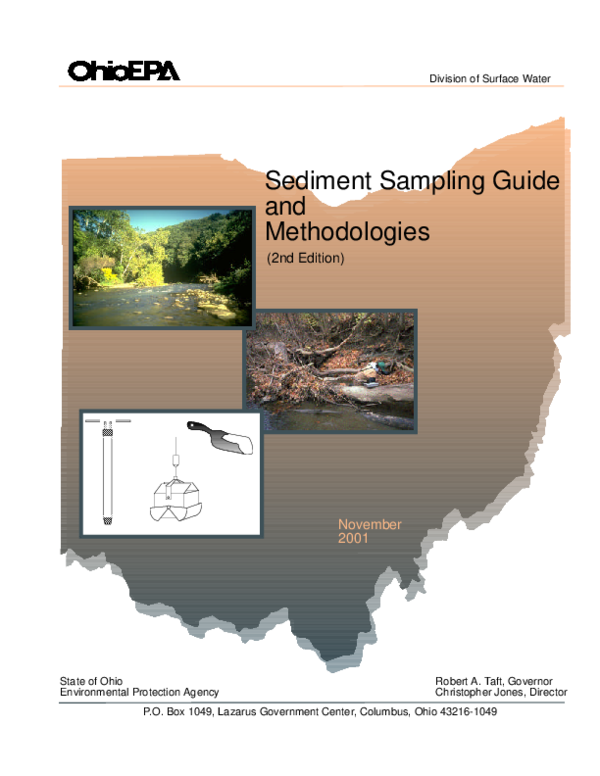 (PDF) Sediment Sampling Guide and Methodologies
