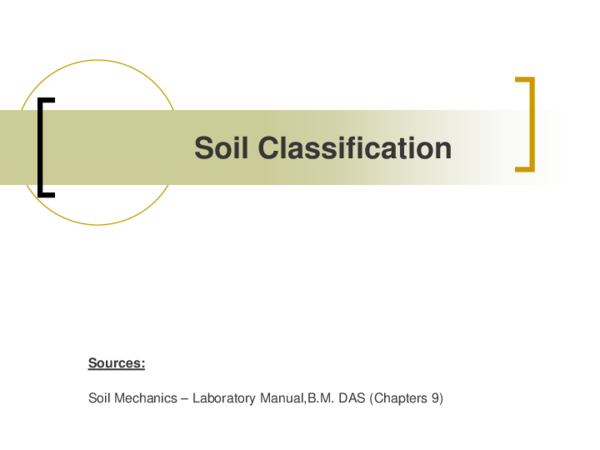 04-Soil Classification