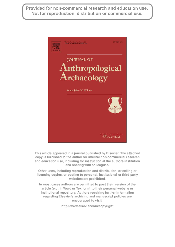 (PDF) Maya Bone Crafting: Defining the Nature of a Late/Terminal ...