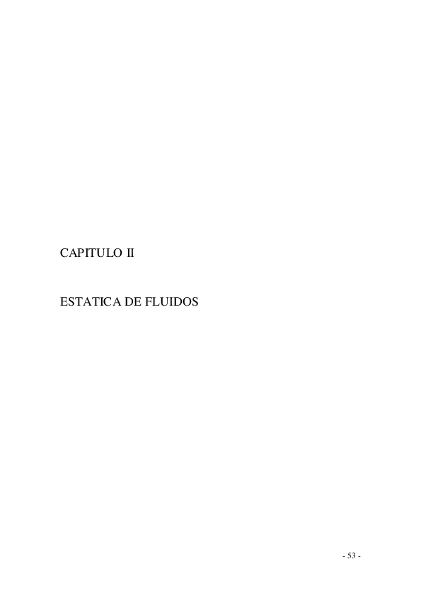 (PDF) CAPITULO II ESTATICA DE FLUIDOS