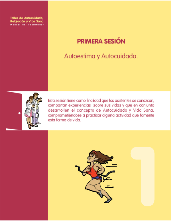 (PDF) Taller de Autocuidado, Relajación y Vida Sana Manual del