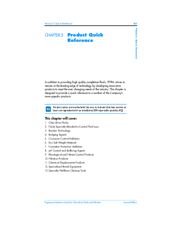 (PDF) Engineered Solutions Guide for Clear Brine Fluids and Filtration ...