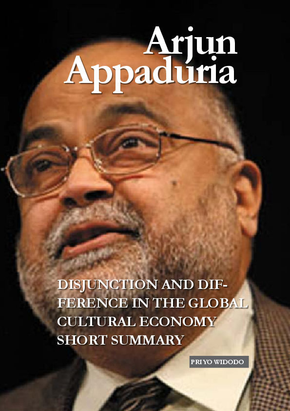 (PDF) Arjun Appadurai. Disjunction and Difference in the Global ...