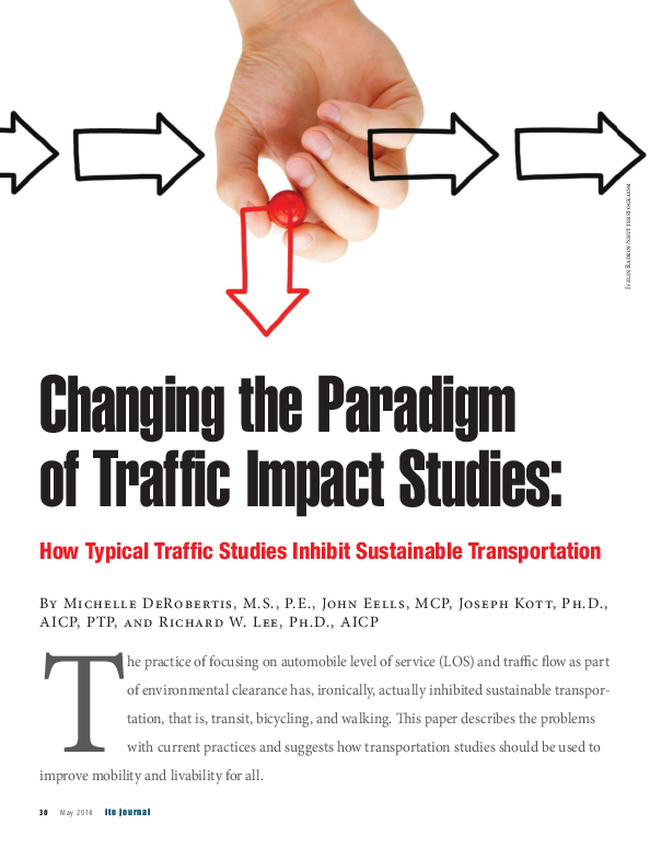 (PDF) Traffic Impact Assessment for Sustainable Traffic Management and ...