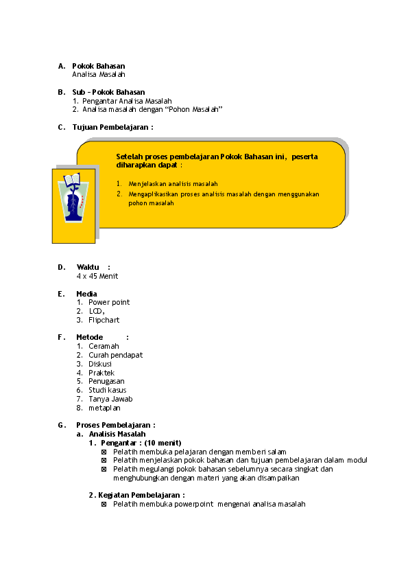 (PDF) 20 Analisis Masalah