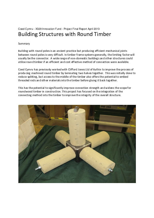 (PDF) Round Timber Final Report