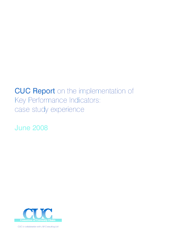 (PDF) CUC Report