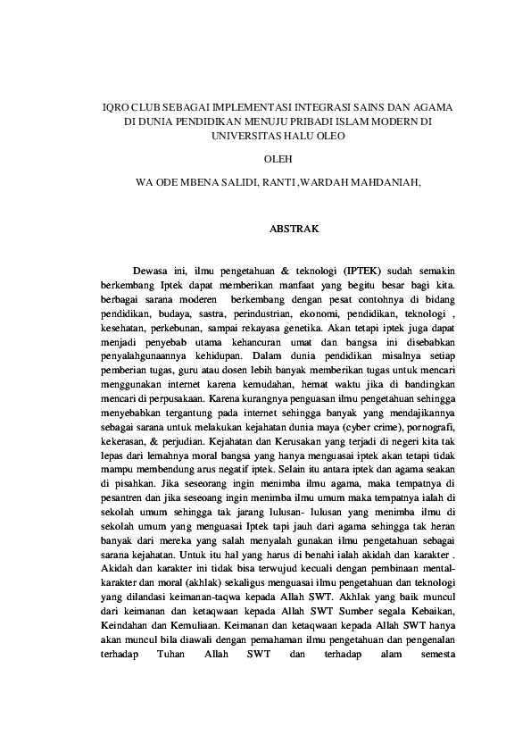 (PDF) ABSTRAK LKTIQ ITS