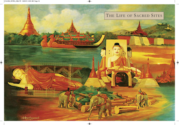 (PDF) Burmese and Mon Foundation Myths
