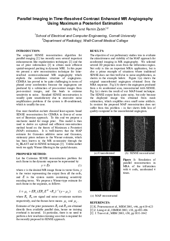 (PDF) Parallel Imaging in Time-Resolved Contrast Enhanced MR ...
