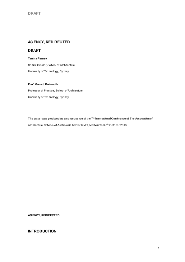 (DOC) Agency Redirected