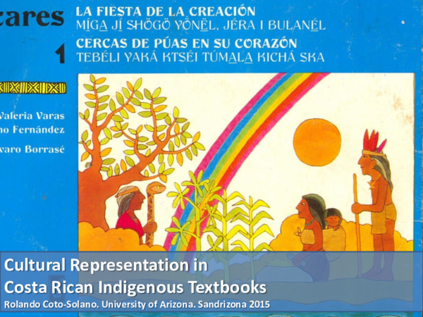(PDF) Cultural Representation in Costa Rican Indigenous Textbooks