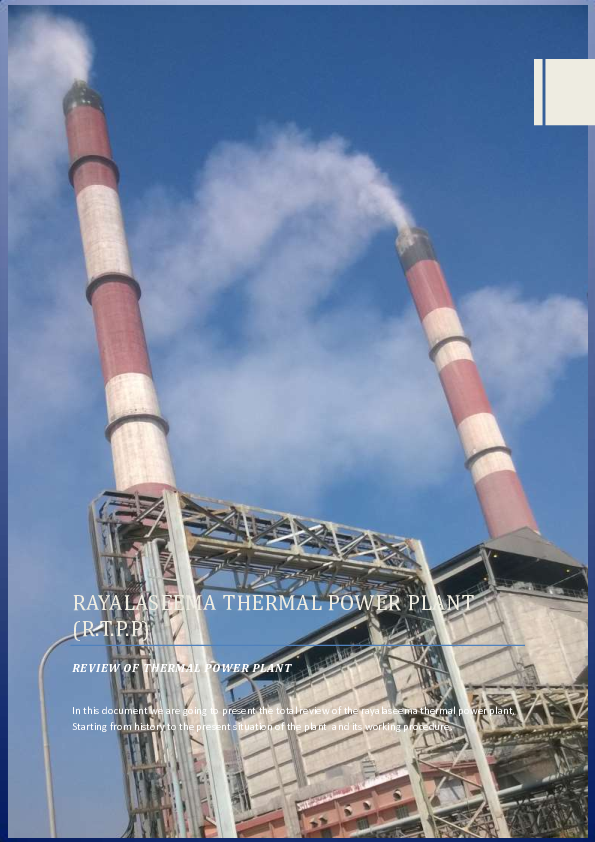 (PDF) THERMAL POWER PLANT (R.T.P.P)