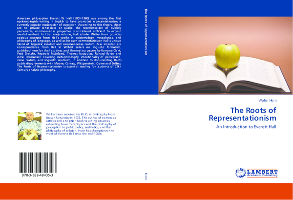 (PDF) The Roots of Representationism: An Introduction to Everett Hall