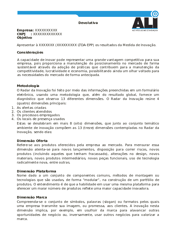 (DOC) MODELO DE DEVOLUTIVA 2