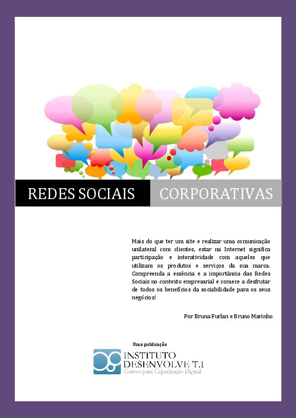 (PDF) Desenvolve TI-EBook Redes Sociais Corporativas