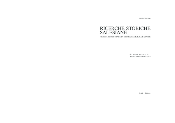 (PDF) Infermità e morte del giovane chierico Luigi Comollo scritta dal ...