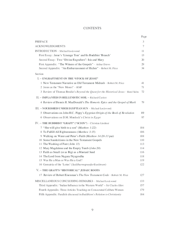 (PDF) Jesse's 'Lineage Tree' and Its Buddhist 'Branch'