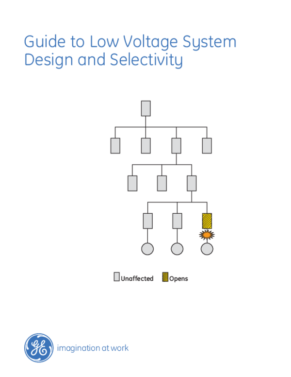 (PDF) Guide to Low Voltage System Design and Selectivity