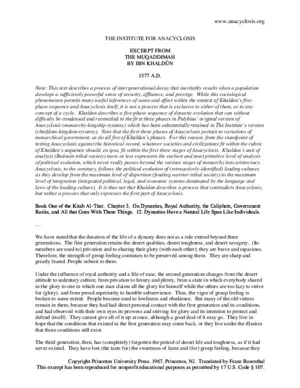 EXCERPT-THE-MUQADIMMAH-IBN-KHALDUN-1377-BC
