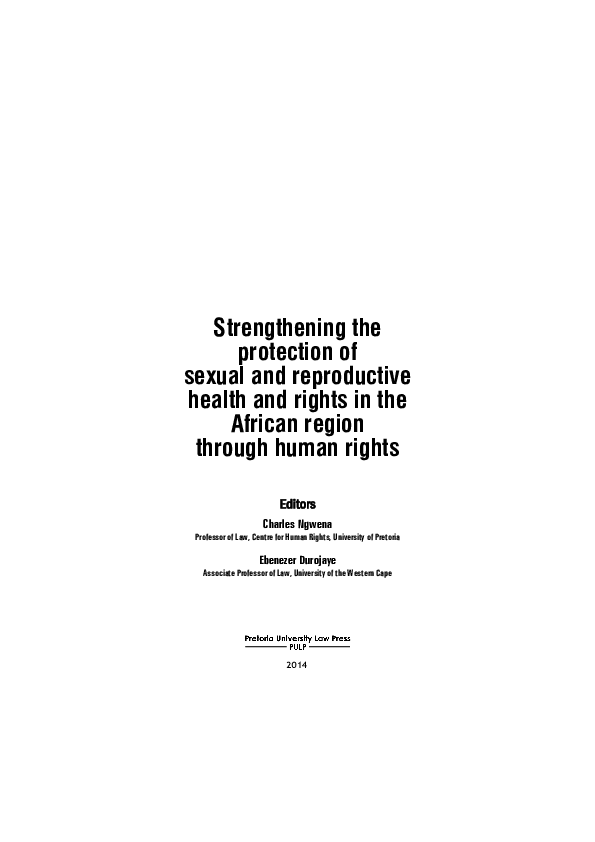 Pdf Sexual Health And Rights Of Adolescents A Dialogue With Sub