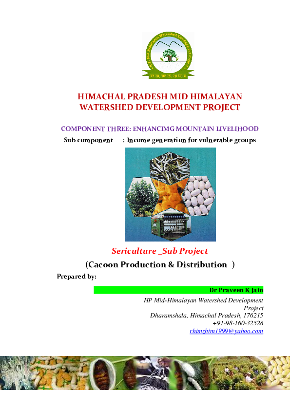 (PDF) Sericulture