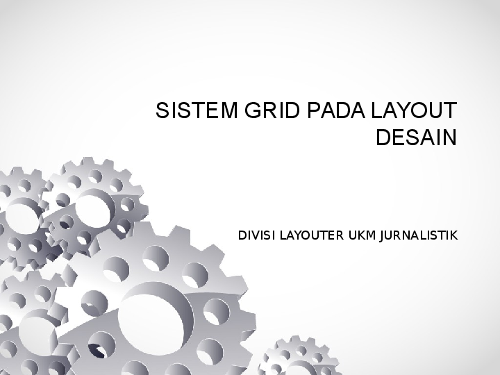 (PPT) Sistem Grid Pada Layout Desain