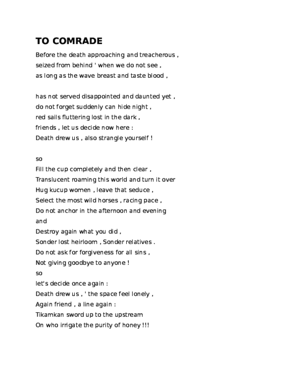 (DOC) Belajar Berpuisi