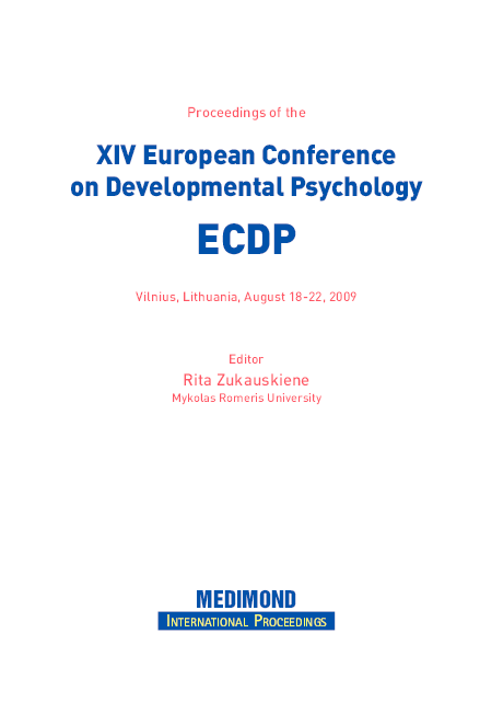 (PDF) Prelinguistic behavior as preconceptual cognitive model of ...