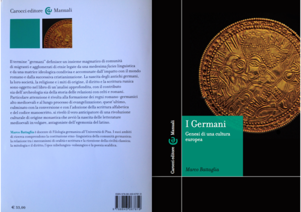 (PDF) I Germani. Genesi di una cultura europea, Roma, Carocci (2013)