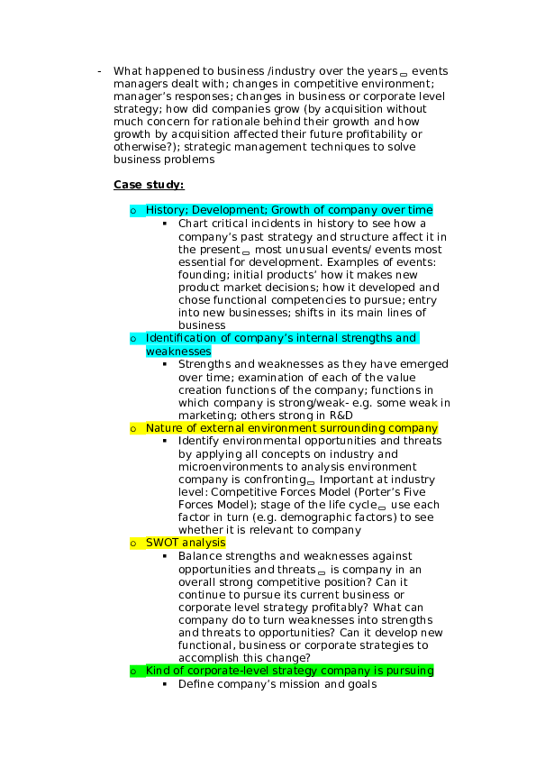 (DOC) Case study structure 2