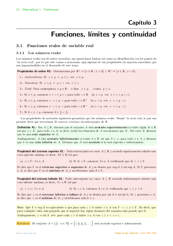 (PDF) 15 – Matem´ticas 1 : Preliminares