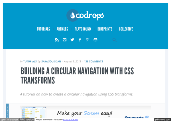 transform scale css