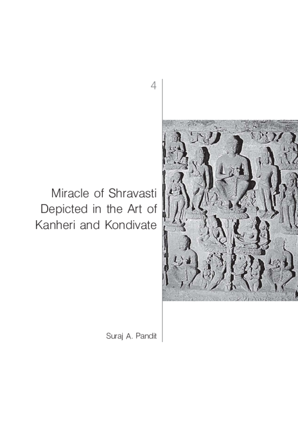 (PDF) Miracle of Shravasti Depicted in the Art of Kanheri and Kondivate