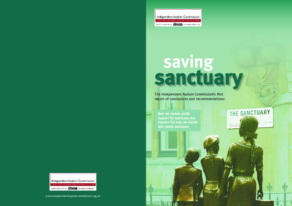 (PDF) 'Public attitude towards refugees & asylum seekers in the UK' Saving Sanctuary