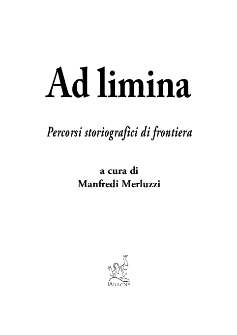 (PDF) Dall’«Apologia della storia» ai «Vuoti di memoria»