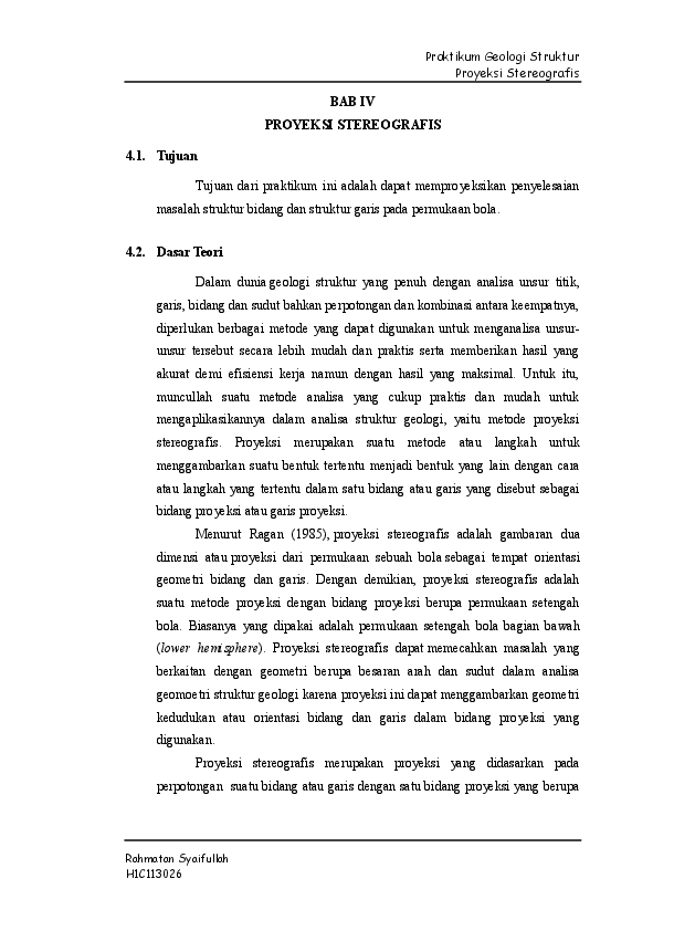 (DOC) BAB IV Prosedur