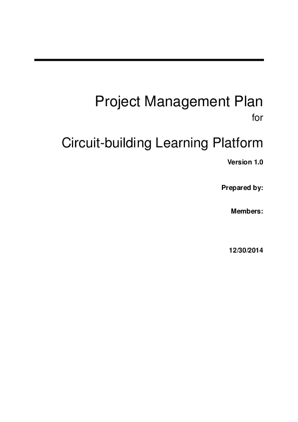 mobile app development project plan