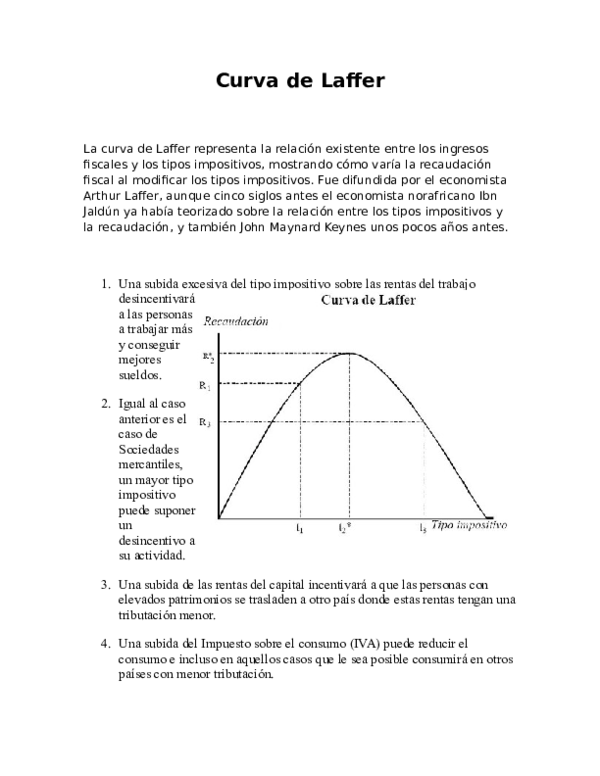 (DOC) Curva de Laffer