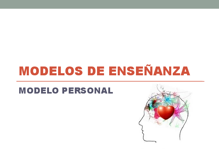 (PPT) MODELO PERSONAL