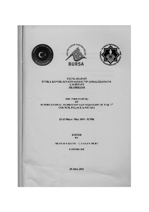 (PDF) The Political Reasons of the Council of Nicaea II (787)