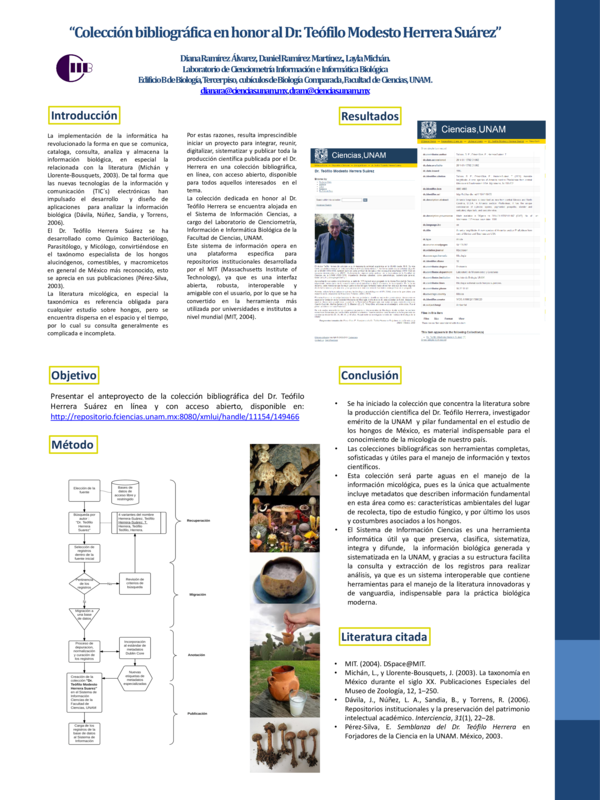 (PDF) Colección bibliográfica en honor al "Dr. Teófilo Modesto Herrera ...