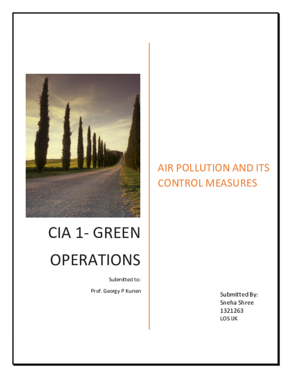 (PDF) Green operations