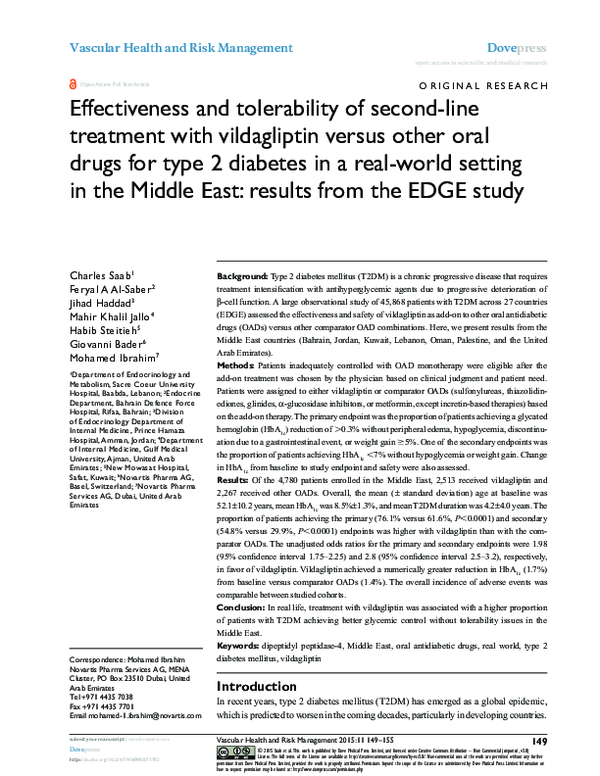 (PDF) Effectiveness and tolerability of second-line treatment with ...