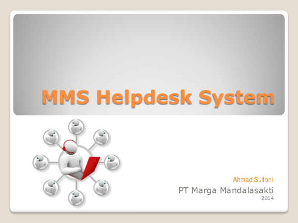(PDF) MMS Helpdesk System